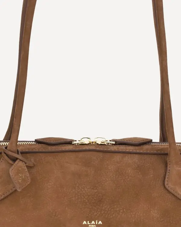 Alaïa Le Teckel Shoulder Bag - Brown