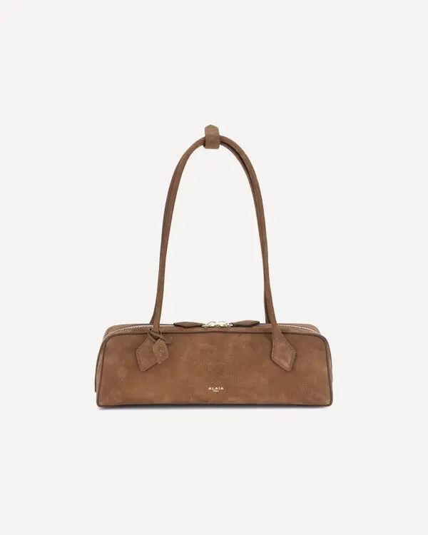 Alaïa Le Teckel Shoulder Bag - Brown