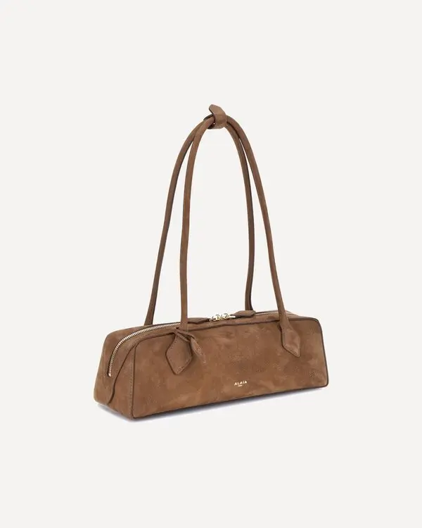 Alaïa Le Teckel Shoulder Bag - Brown