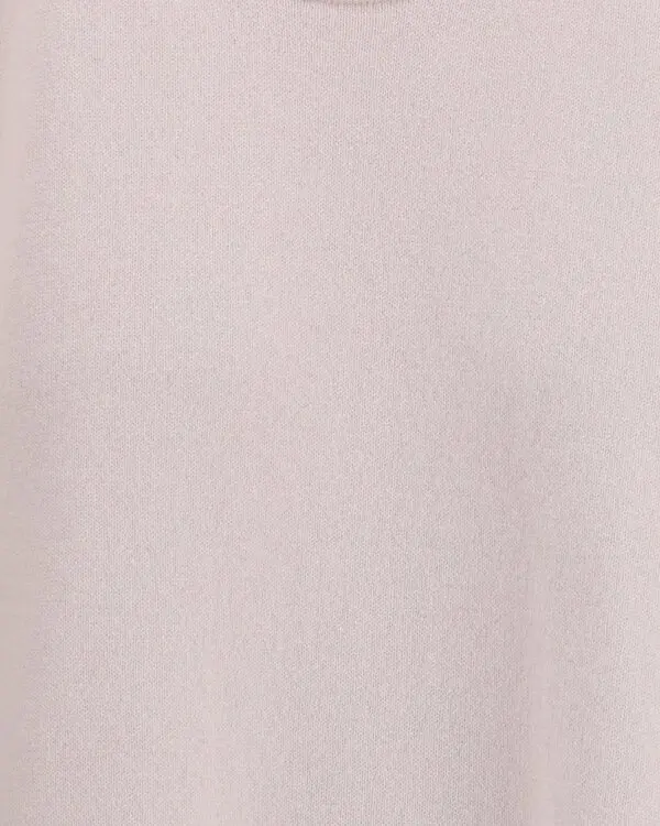 SA SU PHI Cropped T-shirt With Round Neckline