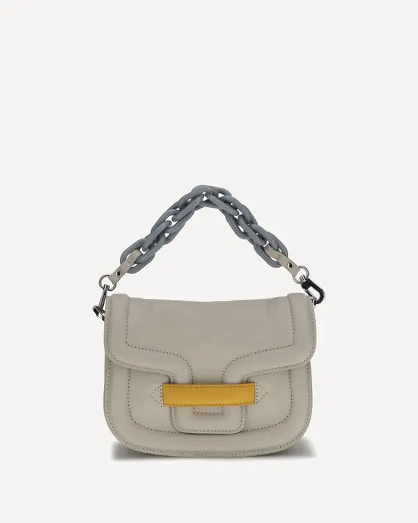 Pierre Hardy Alphaville Shoulder Bag - Grey