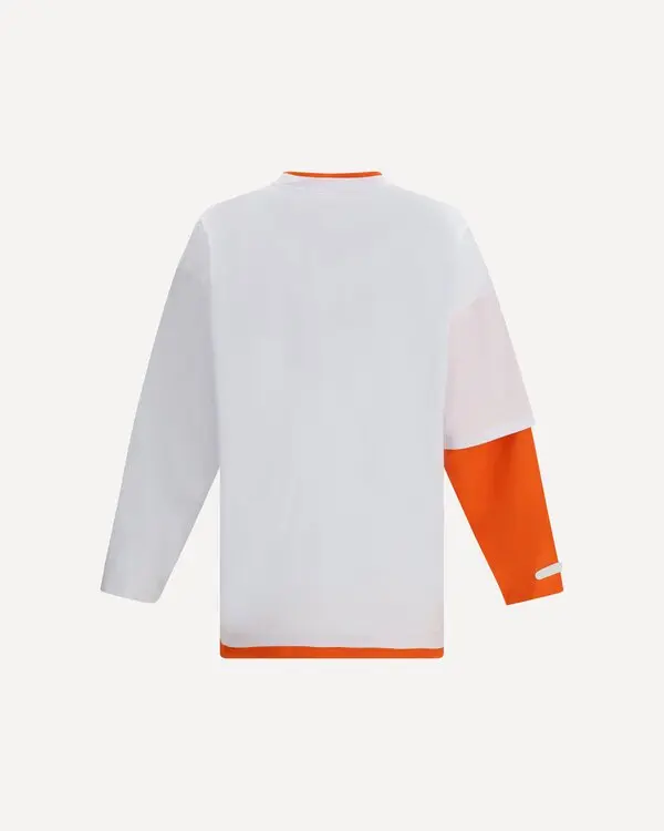 PDF CHANNEL Long-sleeve T-shirt With Print