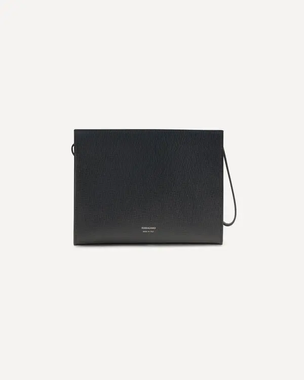 FERRAGAMO Gancini Pouch