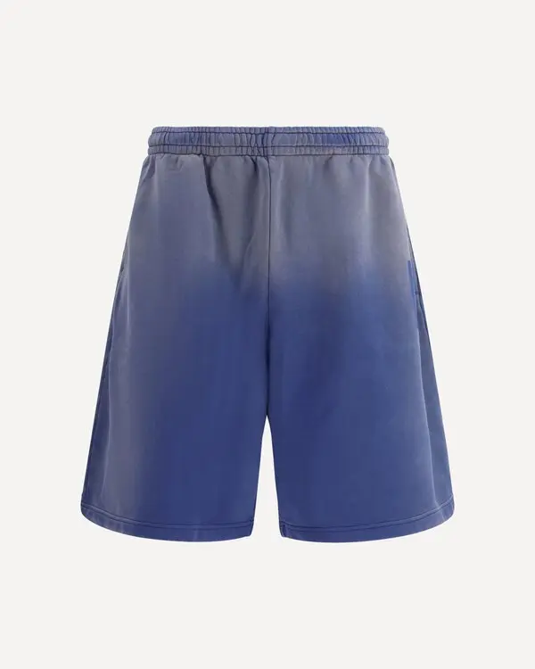 Moschino Bermuda Sweat Shorts With Gradient Effect