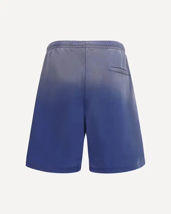 Moschino Bermuda Sweat Shorts With Gradient Effect