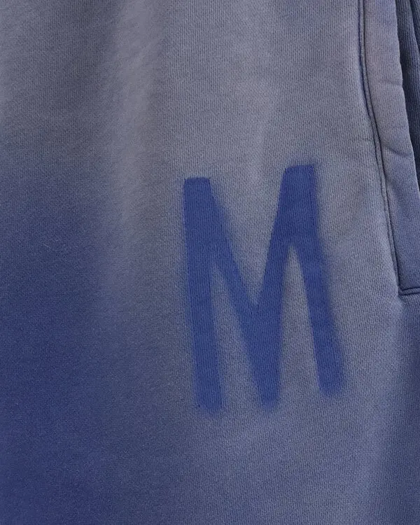 Moschino Bermuda Sweat Shorts With Gradient Effect