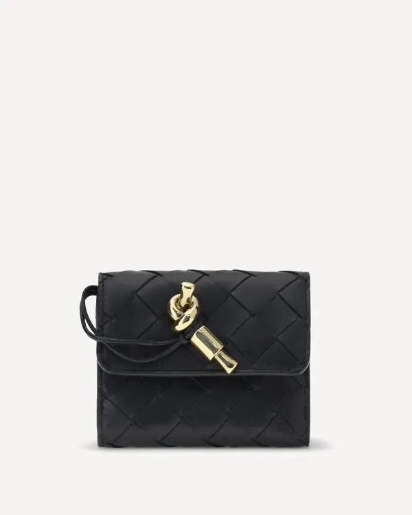 Bottega Veneta Andiamo Trifold Wallet