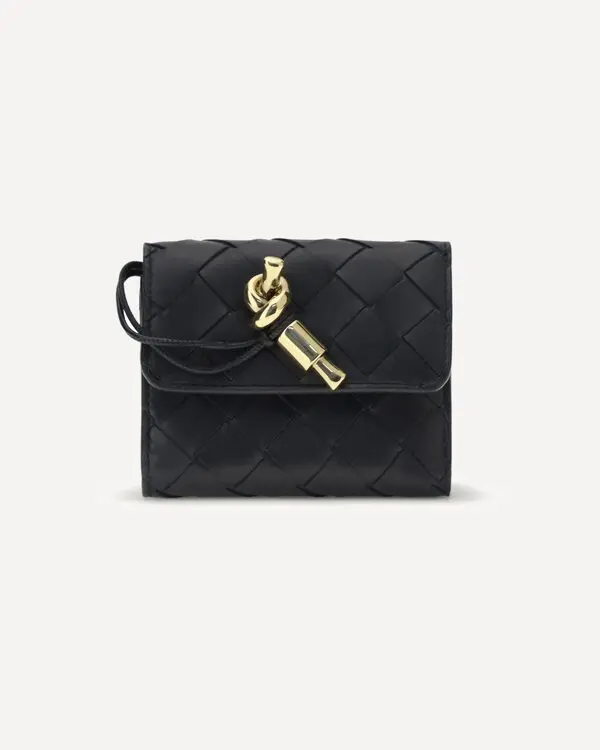 Bottega Veneta Andiamo Trifold Wallet