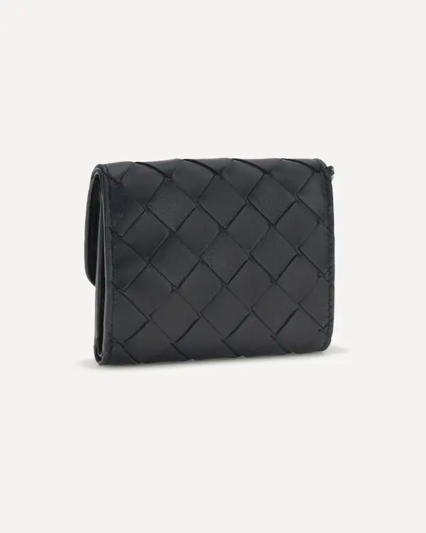 Bottega Veneta Andiamo Trifold Wallet