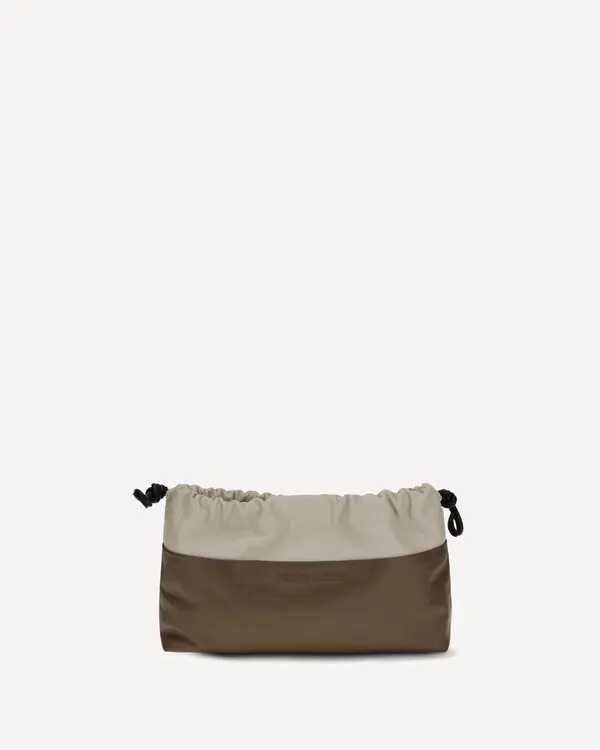 Pierre Hardy Twin Clutch Bag - Brown
