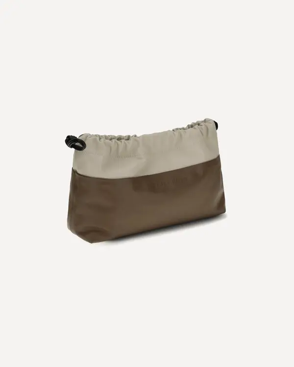 Pierre Hardy Twin Clutch Bag - Brown