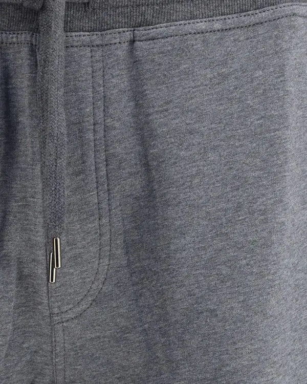 Brunello Cucinelli Straight Leg Pants In Stretch Cotton