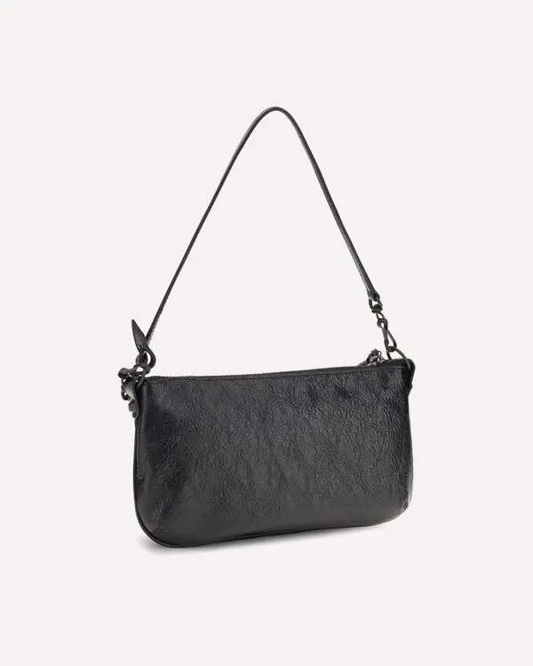 Balenciaga Le City Clutch Bag - Black