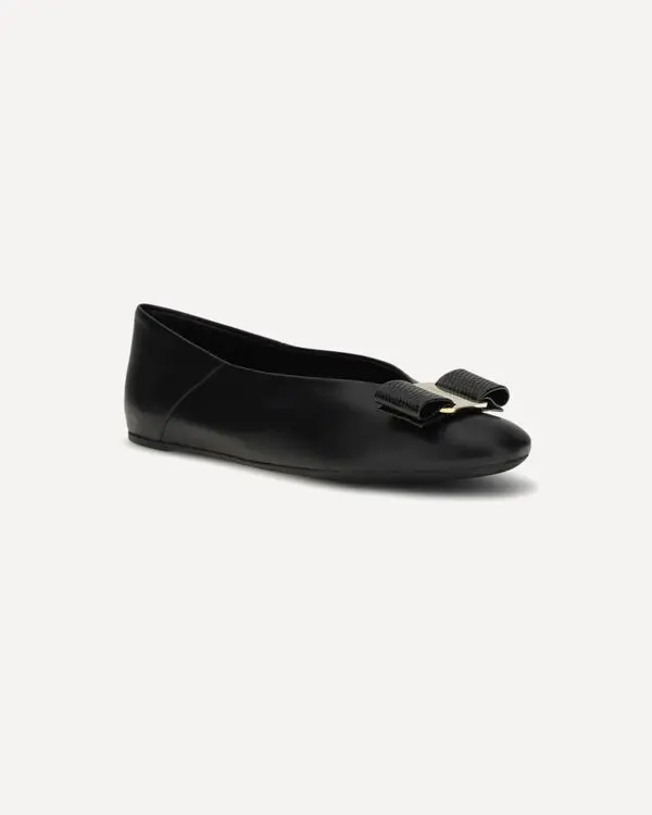 FERRAGAMO Vara Bow Ballerinas