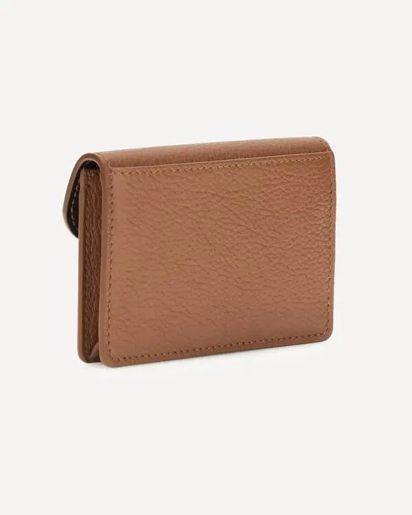FERRAGAMO Gancini Keychain - Brown