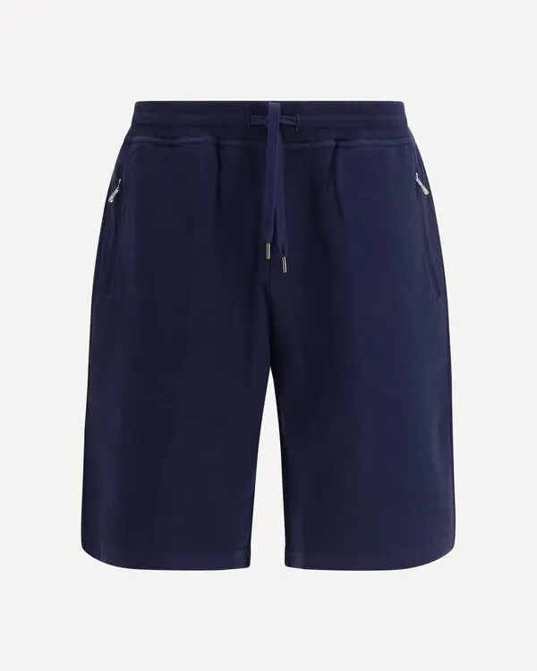 Brunello Cucinelli Cotton Cashmere And Silk Blend Shorts