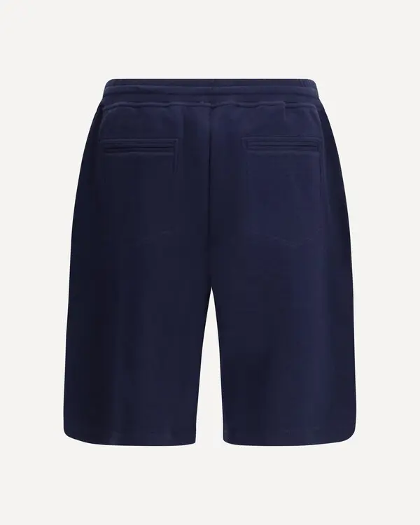 Brunello Cucinelli Cotton Cashmere And Silk Blend Shorts