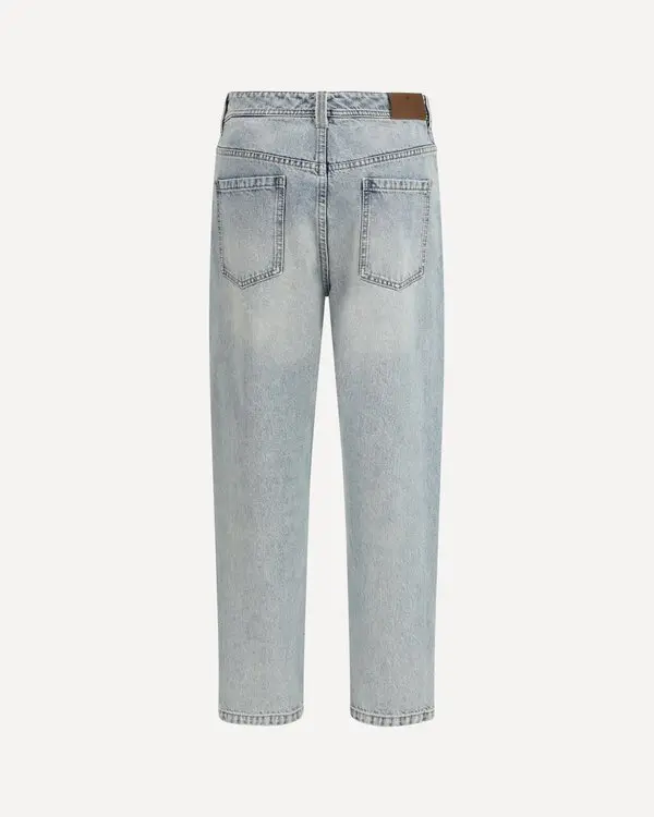 Brunello Cucinelli Straight Leg Jeans - Light Blue