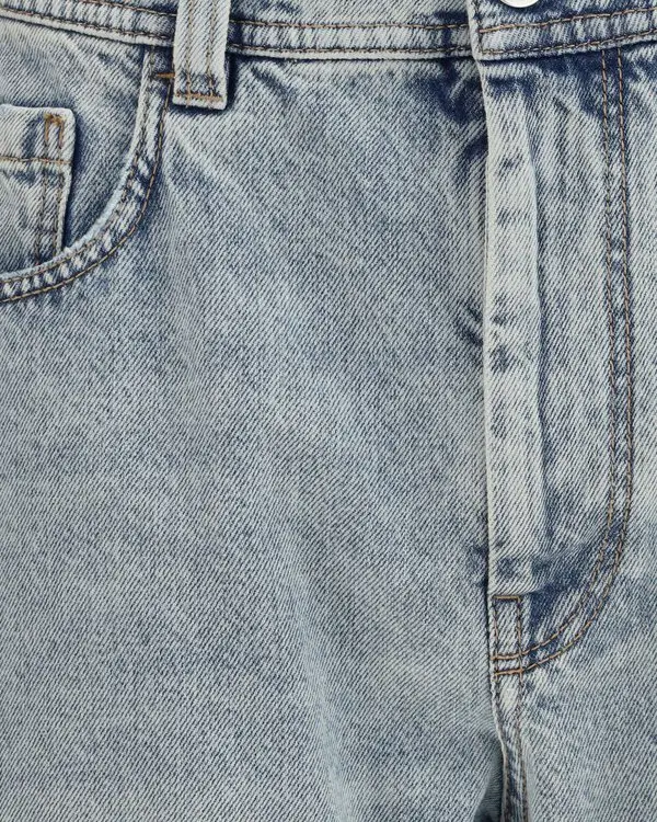 Brunello Cucinelli Straight Leg Jeans - Light Blue