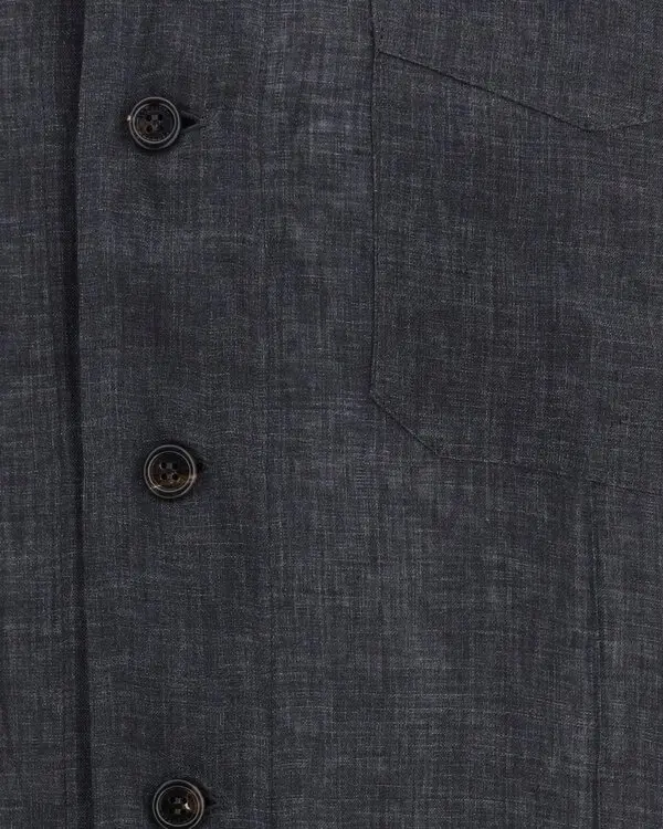 Brunello Cucinelli Easy Fit Inen Shirt Mae