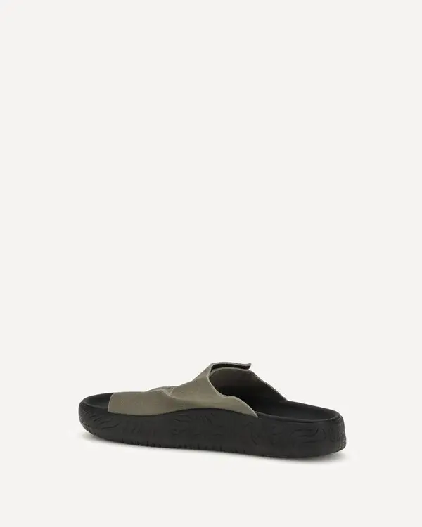 VEJA Etna Suede Sandals - Khaki