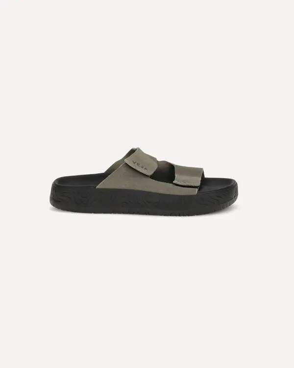 VEJA Etna Suede Sandals - Khaki