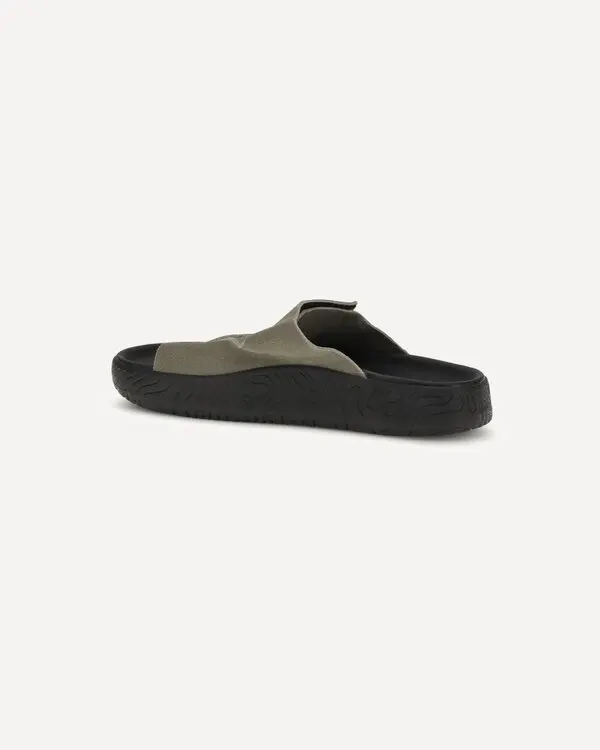 VEJA Etna Suede Sandals - Khaki