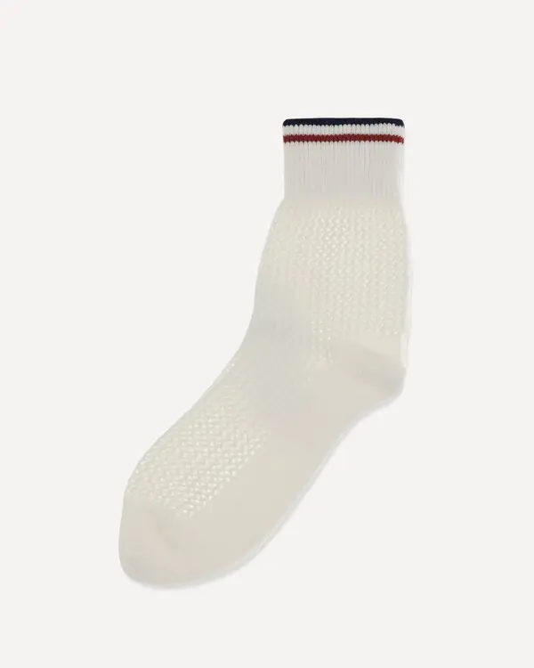 Brunello Cucinelli Knitted Socks - White