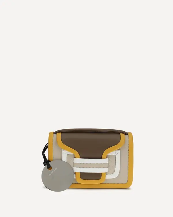 Pierre Hardy Alpha Shoulder Bag - Orange