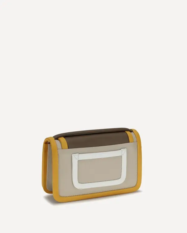Pierre Hardy Alpha Shoulder Bag - Orange