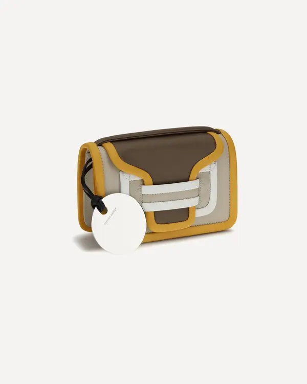 Pierre Hardy Alpha Shoulder Bag - Orange