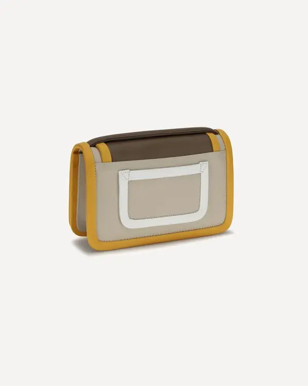 Pierre Hardy Alpha Shoulder Bag - Orange