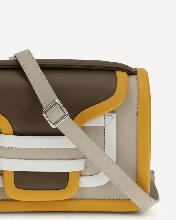 Pierre Hardy Alpha Shoulder Bag - Orange