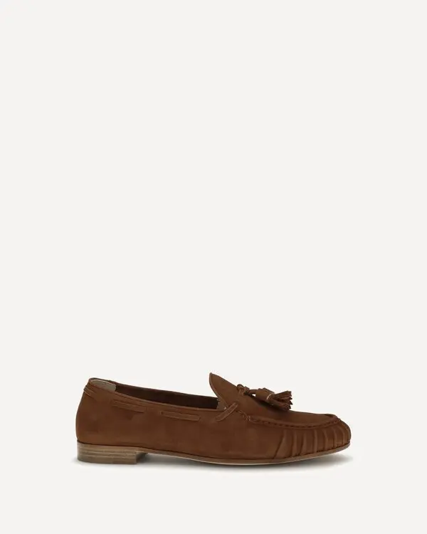 Fratelli Rossetti Brera Suede Loafers - Brown