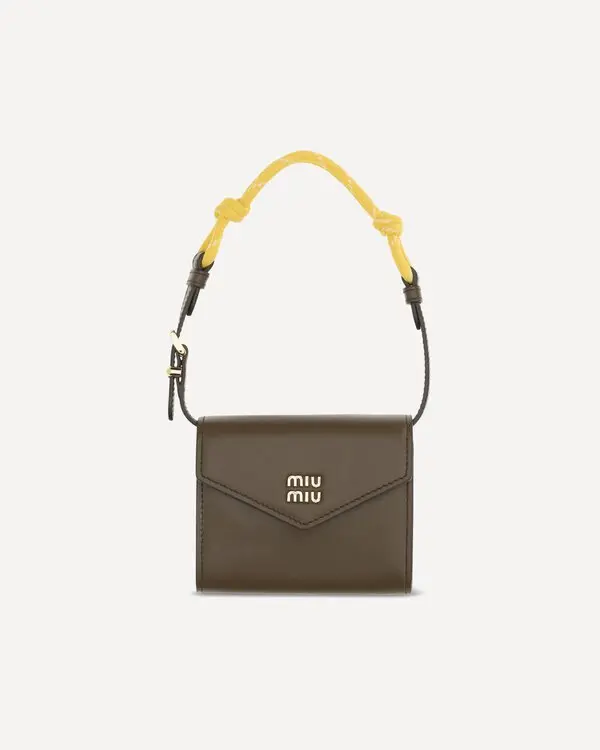 Miu Miu Rope Handle Wallet