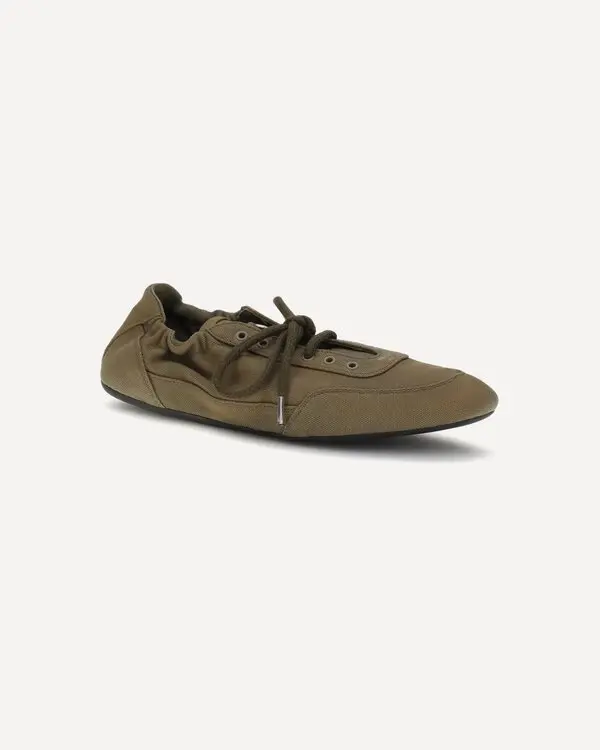 Prada Collapse Canvas Sneakers