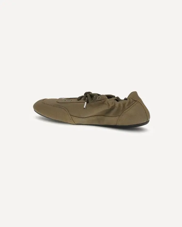 Prada Collapse Canvas Sneakers