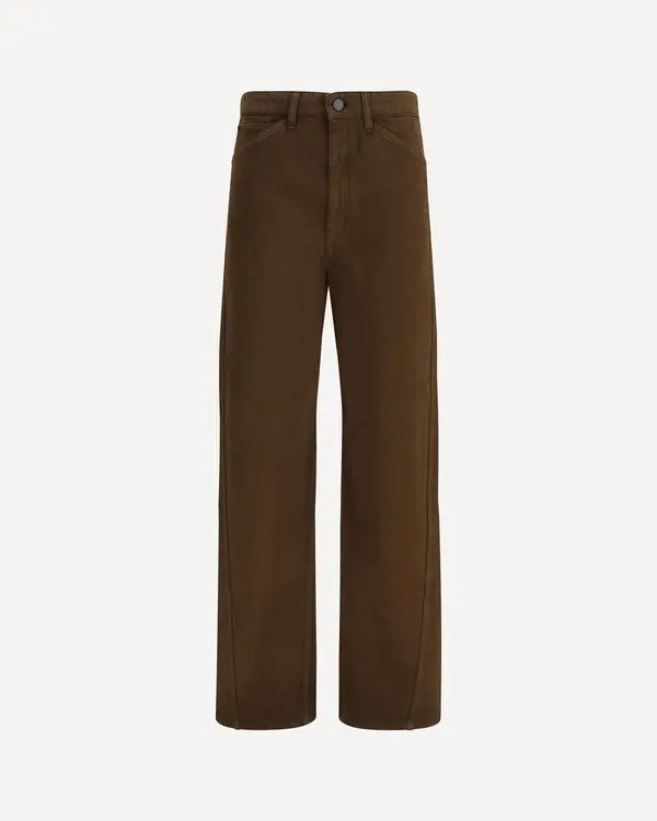 LEMAIRE Five-pocket Twill Trousers