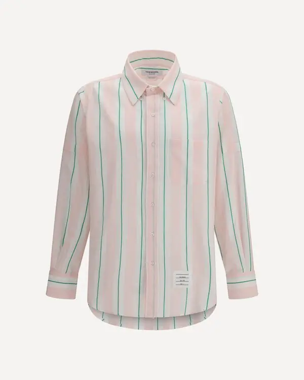 Thom Browne Button-down Shirt - Pink