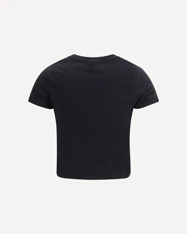 Maison Kitsuné Paris Baby Cropped T-shirt