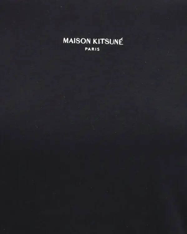 Maison Kitsuné Paris Baby Cropped T-shirt