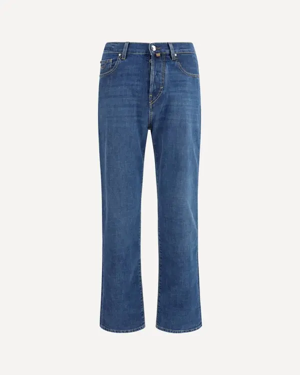 Jacob Cohen Edo Jeans In Denim - Blue
