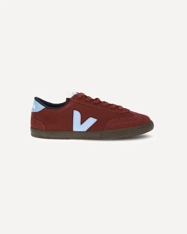 VEJA Volley Sneakers In Suede - Bordeaux