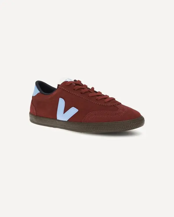 VEJA Volley Sneakers In Suede - Bordeaux