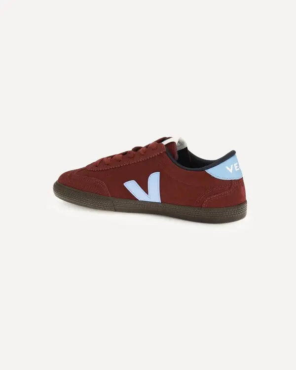 VEJA Volley Sneakers In Suede - Bordeaux