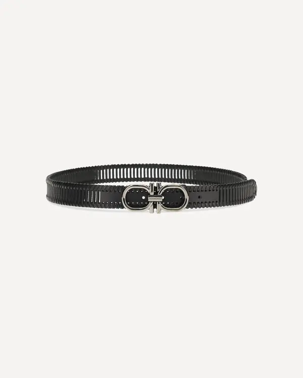 FERRAGAMO Adjustable Gancini Belt