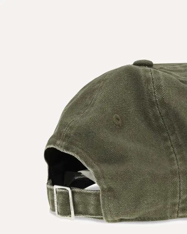Max Mara Washed Cotton Baseball Cap
