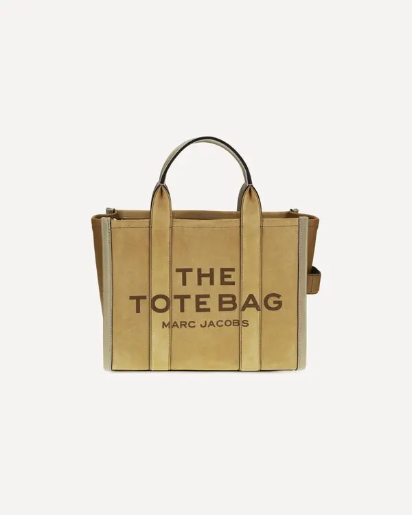 Marc Jacobs Medium Suede Tote Bag