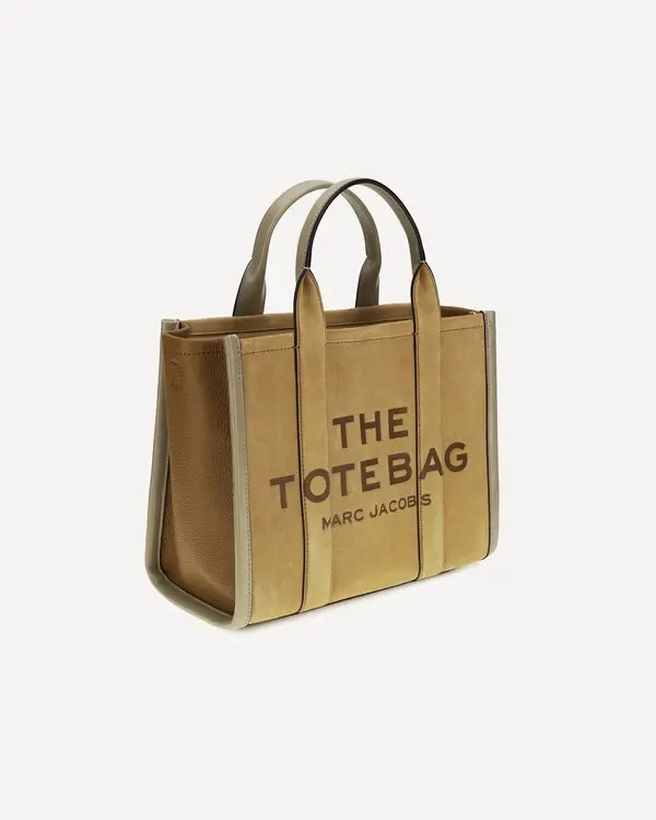 Marc Jacobs Medium Suede Tote Bag