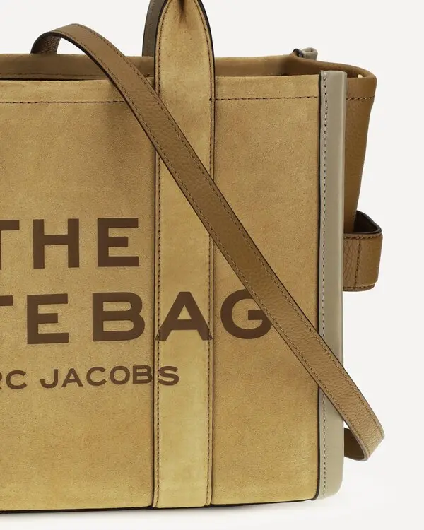Marc Jacobs Medium Suede Tote Bag